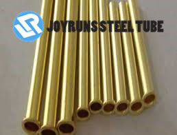 25*1mm Seamless Copper Tube JIS H3300 C4430T Alloy Seamless Pipes