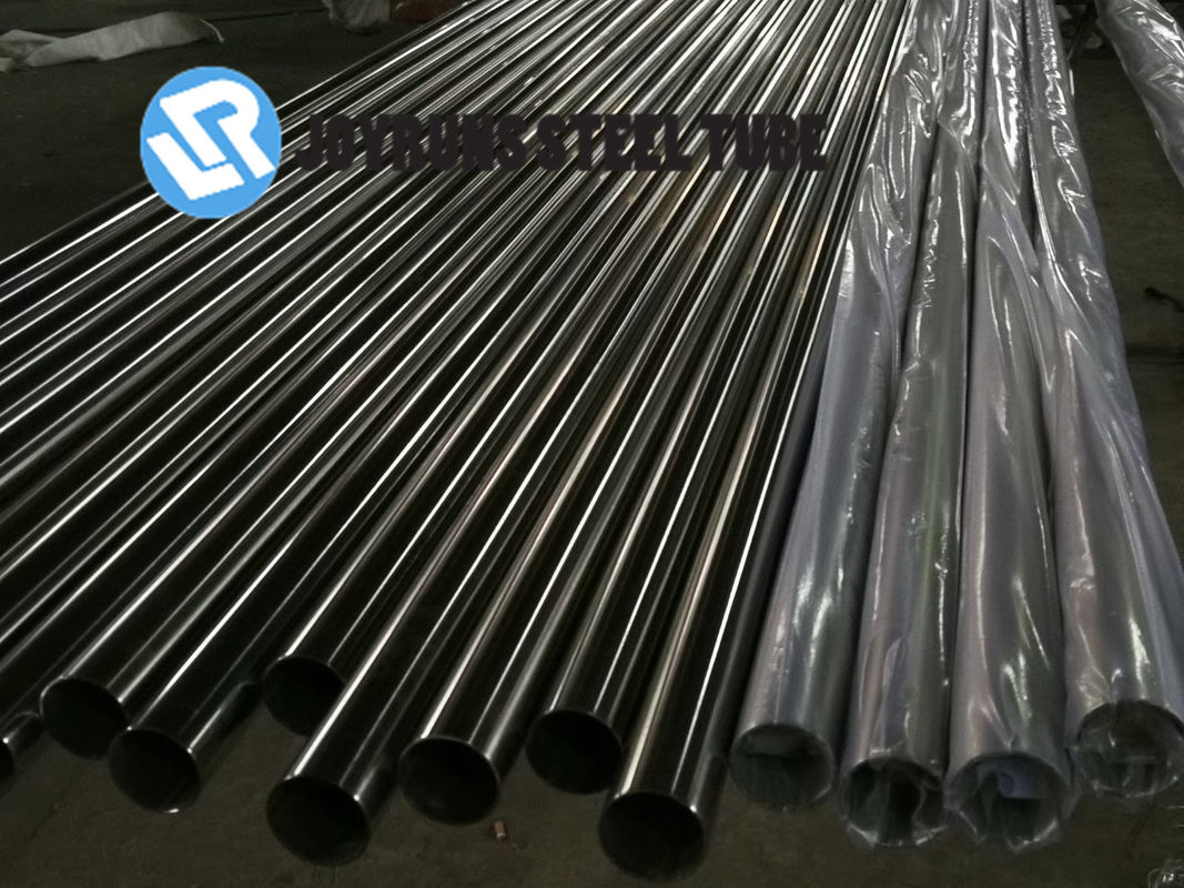 Condensers Titanium Heat Exchanger Tubes ASTM B861 ASME SB861 GR.1 ...