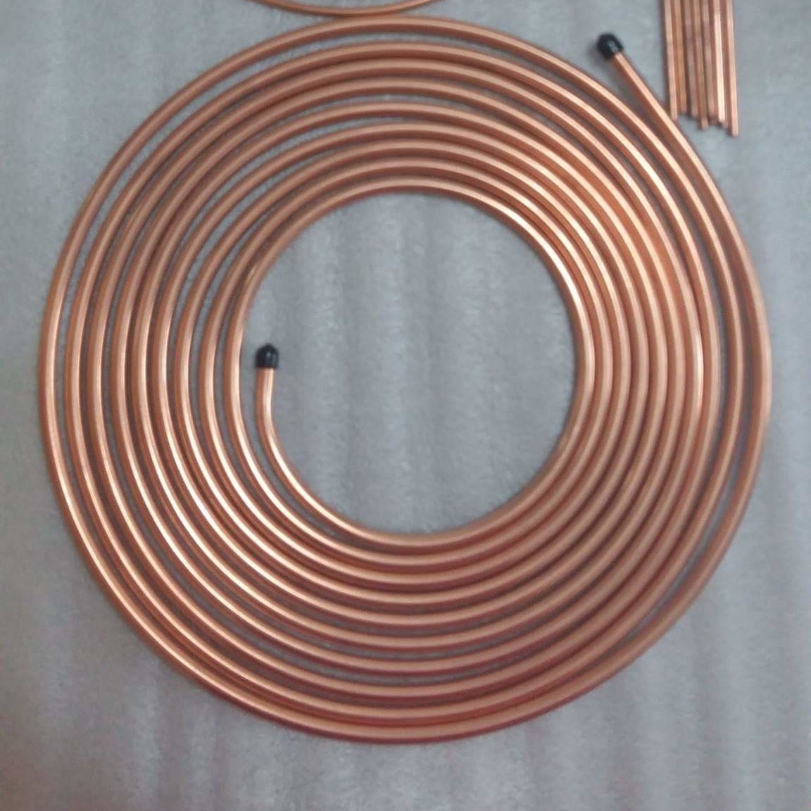 Seamless Precision Double Wall Bundy Tube 9.52x0.7mm EN10305-1