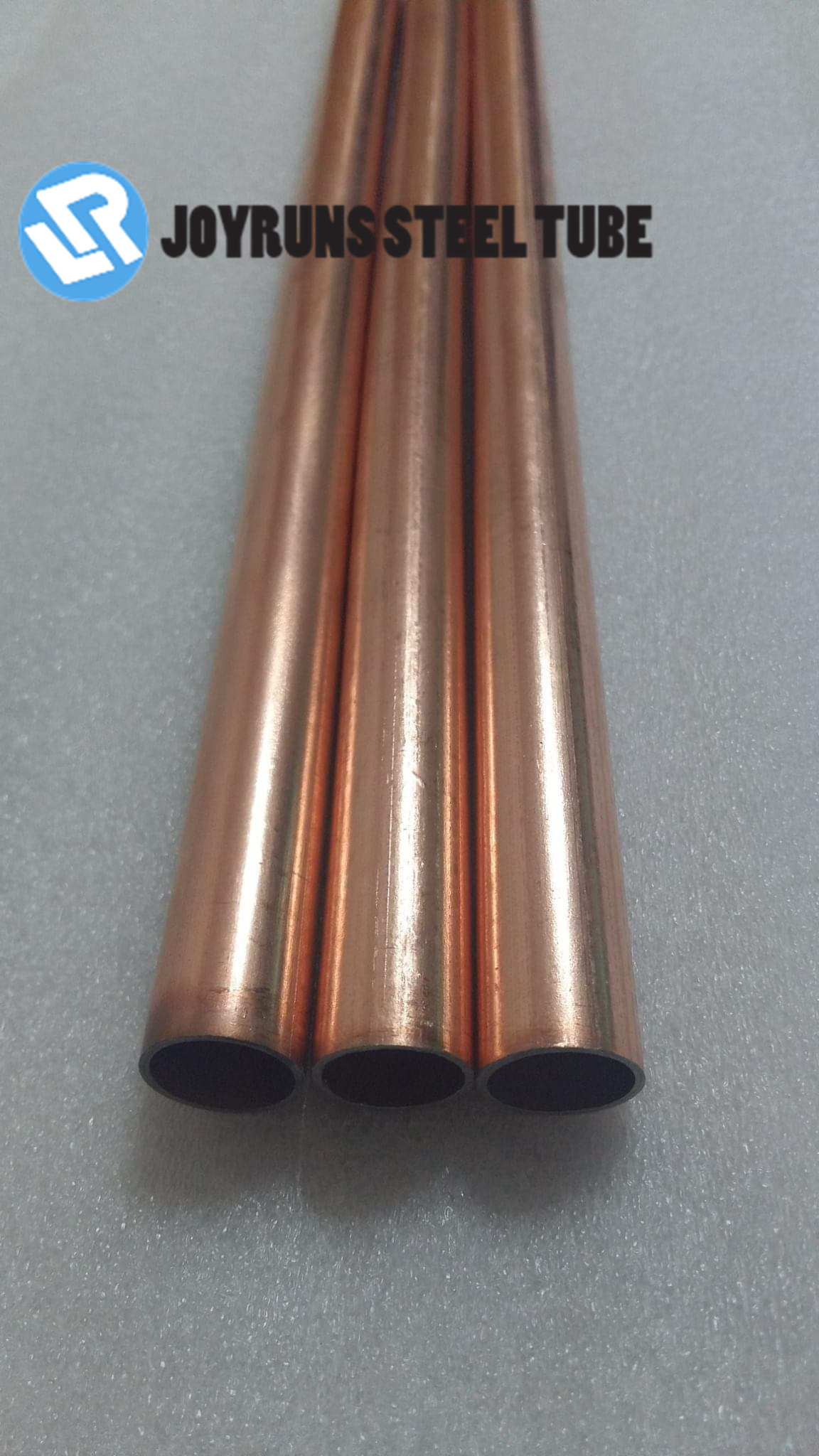 4.76*0.5MM Steel Bundy Tube ASTM A254 DC 04 Copper Coated Carbon Welded ...