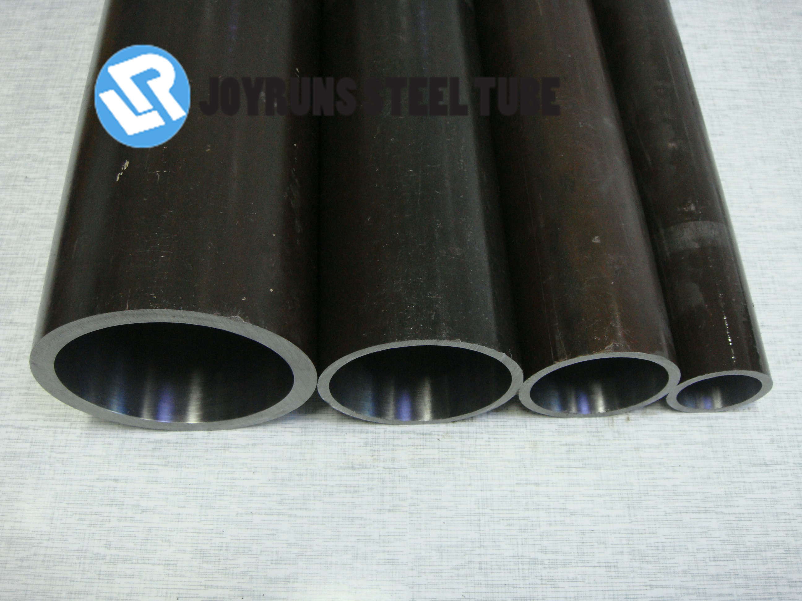 Q345B 16Mn DIN17175 Seamless Carbon Pipe Cold Drawing Alloy Tube