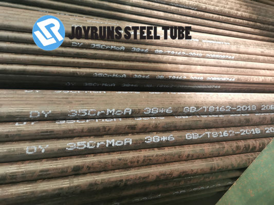 ASTM A519 4130 Carbon Steel Boiler Tubes Seamless Alloy Tubings