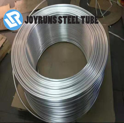 Air Conditioner Aluminium Pipe Coil 1060 ASTM B210 Steel Tube 9.52*1mm