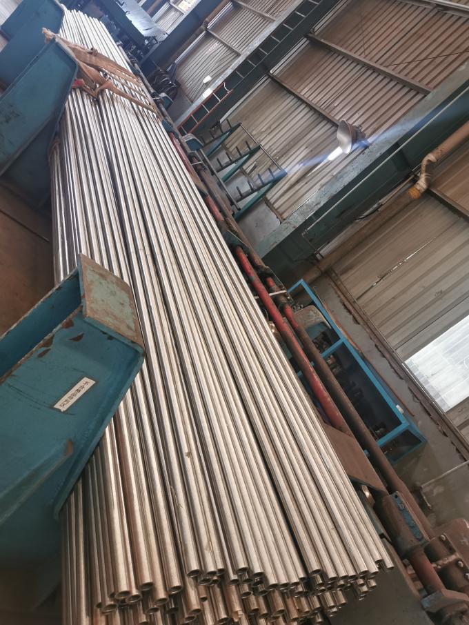 OD 19.05mm WT 1.65Mm BWG Seamless Titanium Pipe Shell Heat Exchanger