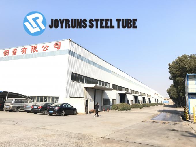 EN 10210 Seamless Precision Steel Tube S355J2H E355 BK mild steel hollow pipe