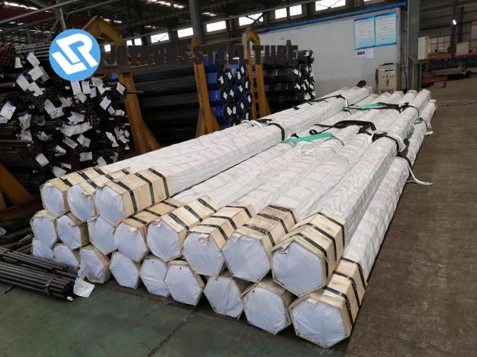 EN10083-3 Seamless Precision Steel Tube 42CrMo4 QT Cold Drawn Extruded Steel Pipe