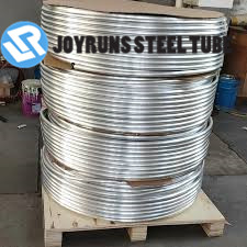 7.9mm*0.8mm Aluminium Tube Coil ASTM B210 1060 Aluminum Round Tubing ...